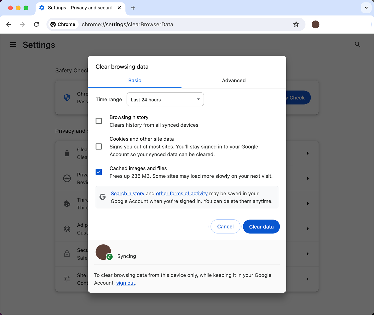 Clearing Your Web Browser's Cache – Applicant Help